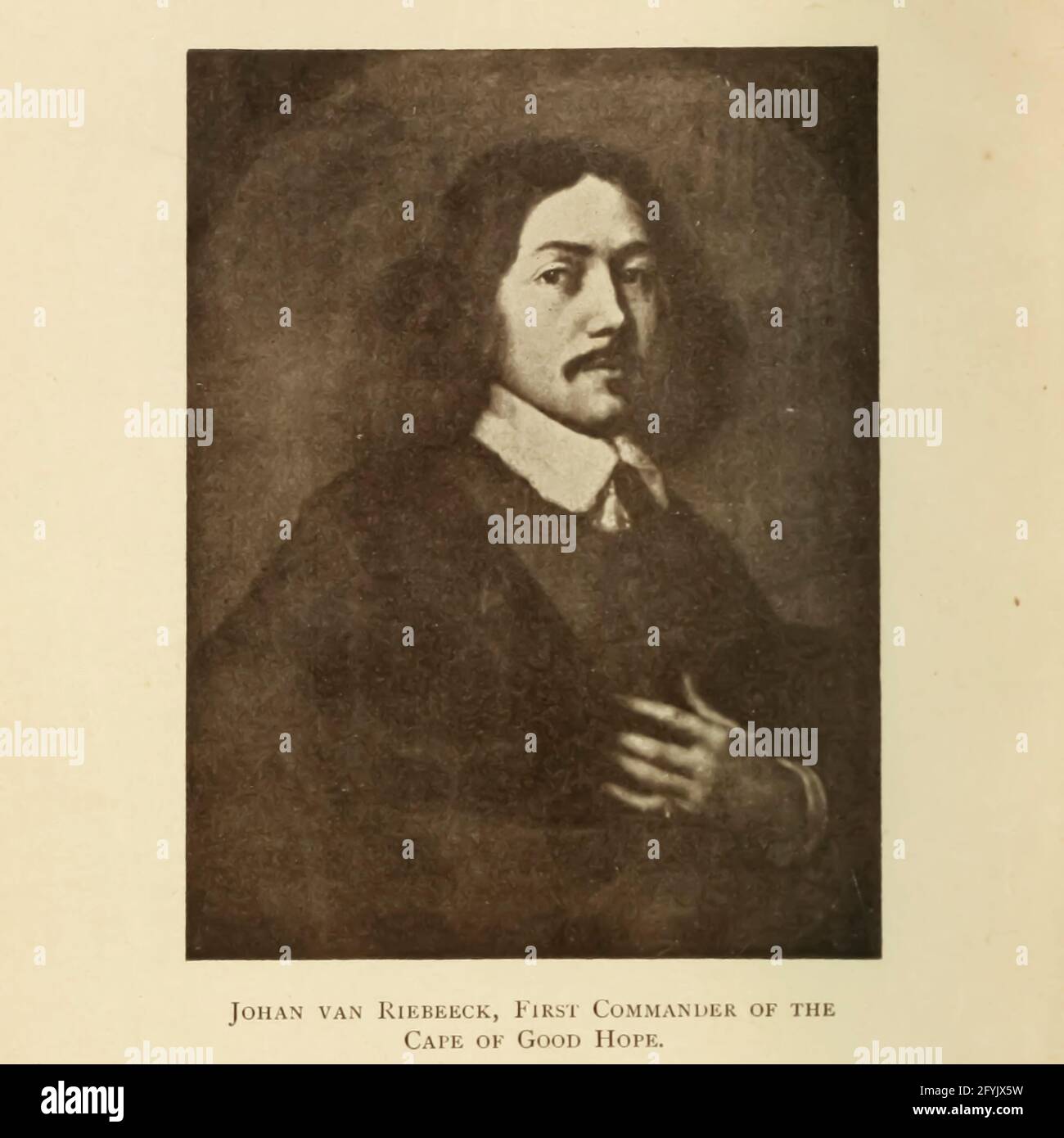 Jan van riebeeck hi-res stock photography and images - Alamy