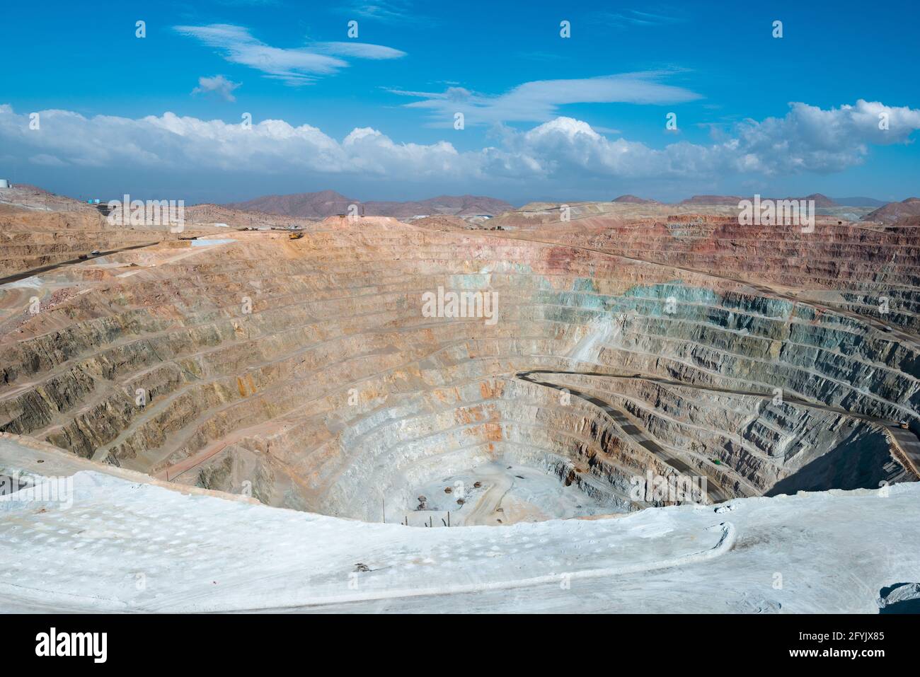 Copper production peru hi-res stock photography and images - Alamy