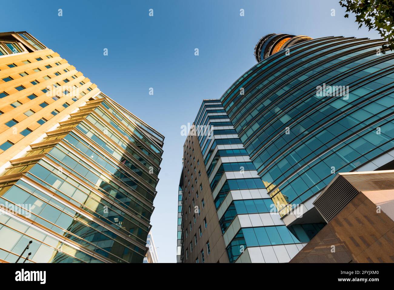 Santiago de Chile, Region Metropolitana, Chile, South America - Modern ...