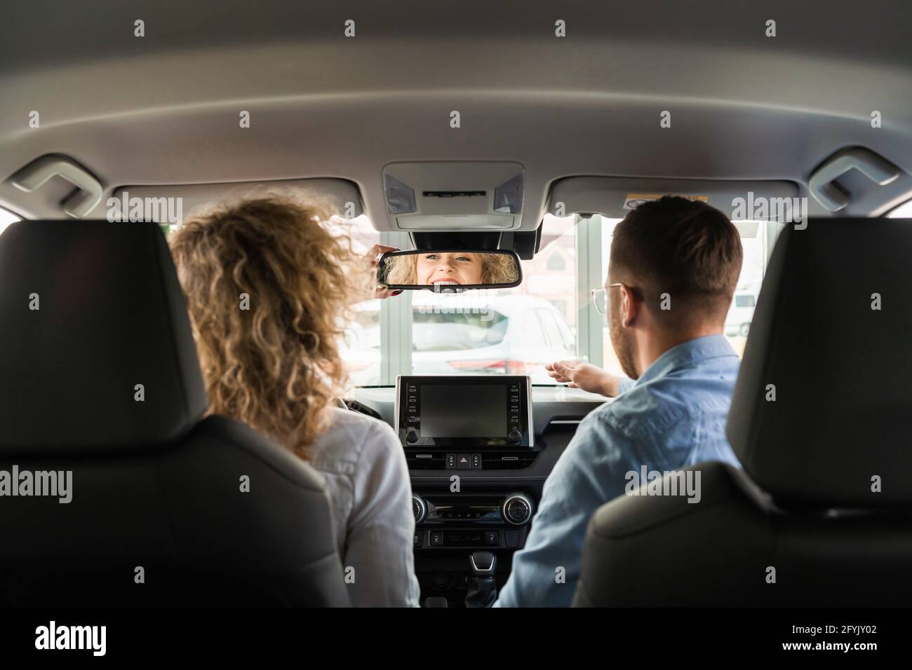 Test drive car hi-res stock photography and images - Alamy