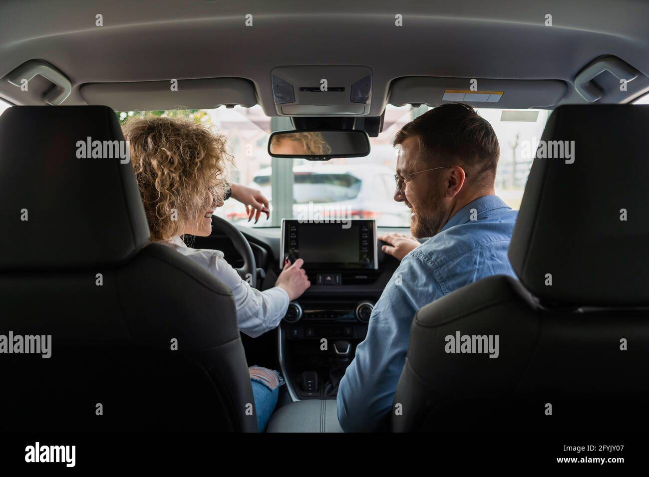 Test drive car hi-res stock photography and images - Alamy