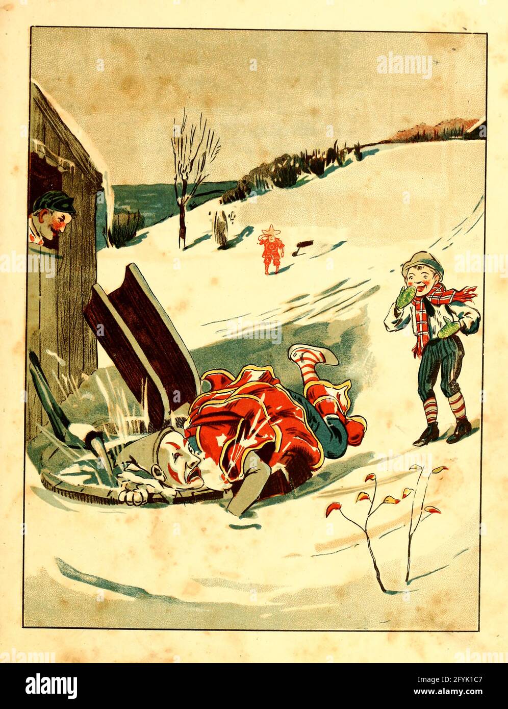 From the book ' Pantomime : a picture show for young people ' Publisher ...