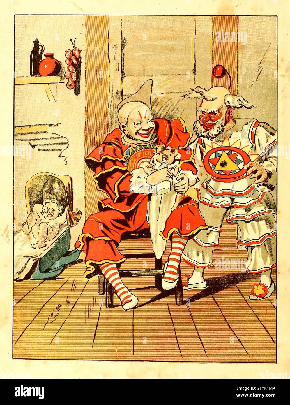 Pantomime children hi-res stock photography and images - Alamy