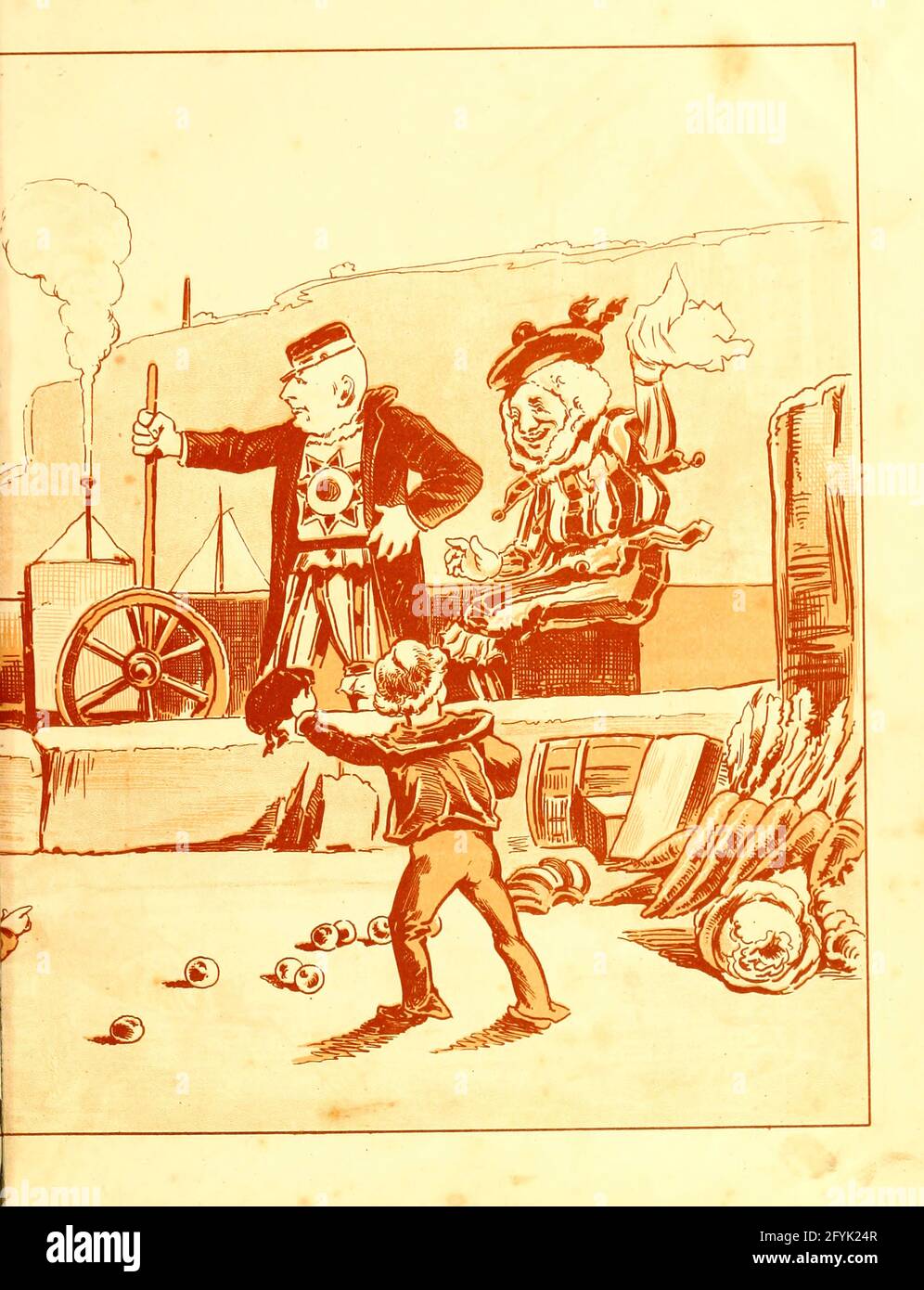 From the book ' Pantomime : a picture show for young people ' Publisher ...