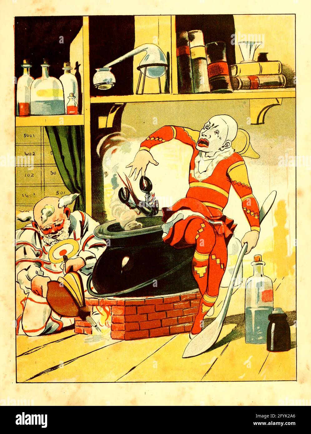 From the book ' Pantomime : a picture show for young people ' Publisher ...