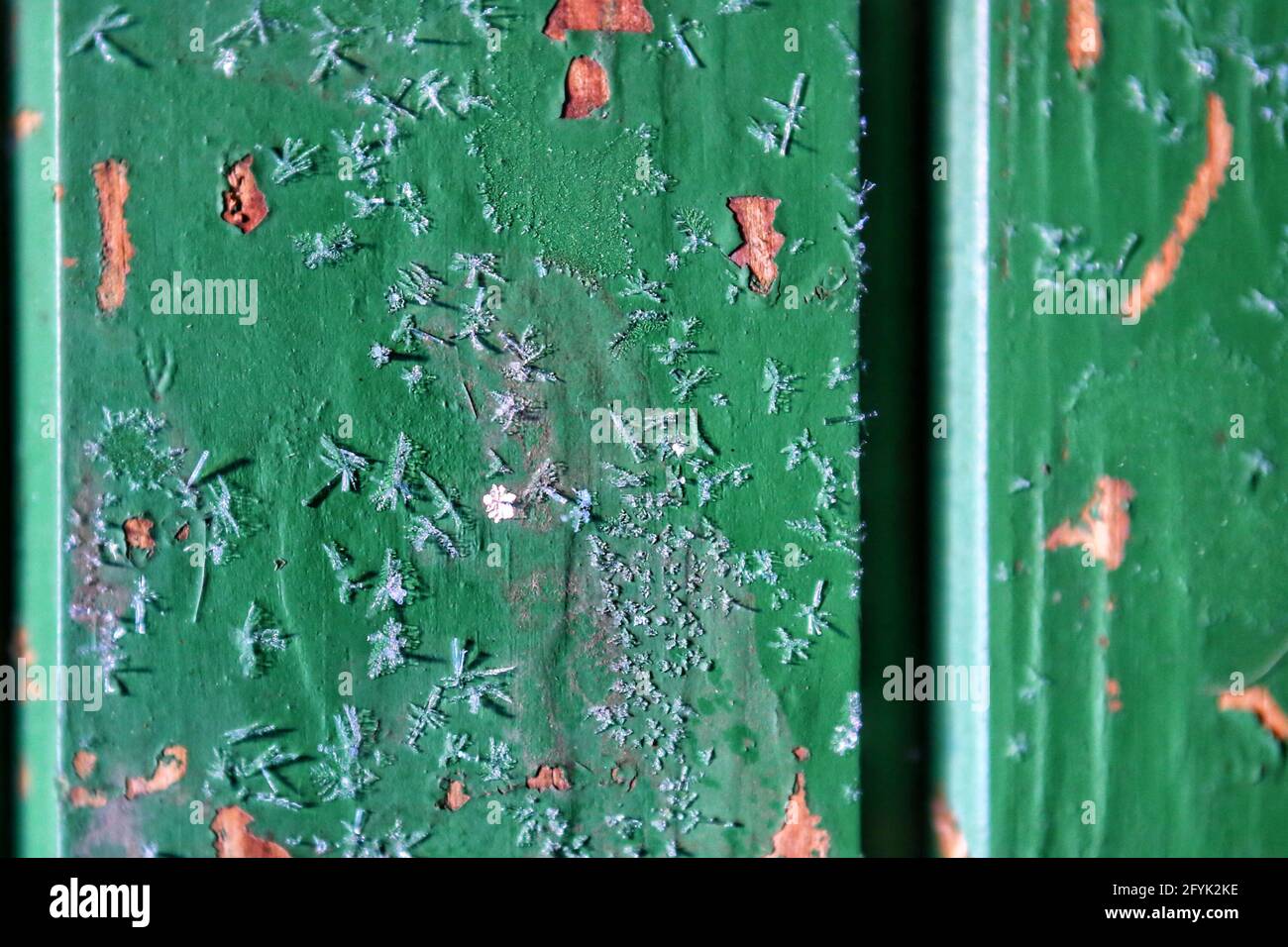 Loose paint hi-res stock photography and images - Alamy