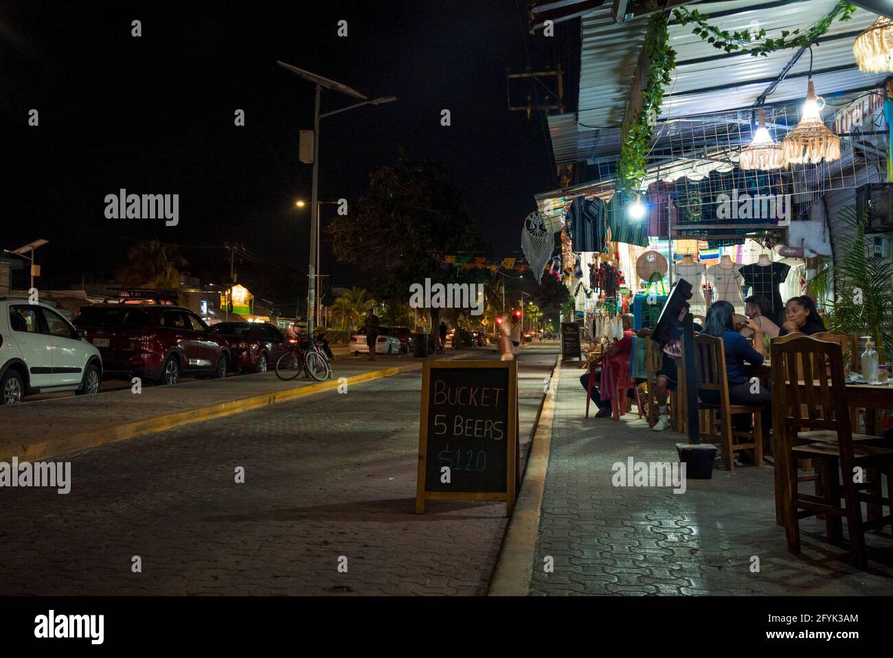 Tulum mexico night hi-res stock photography and images - Alamy