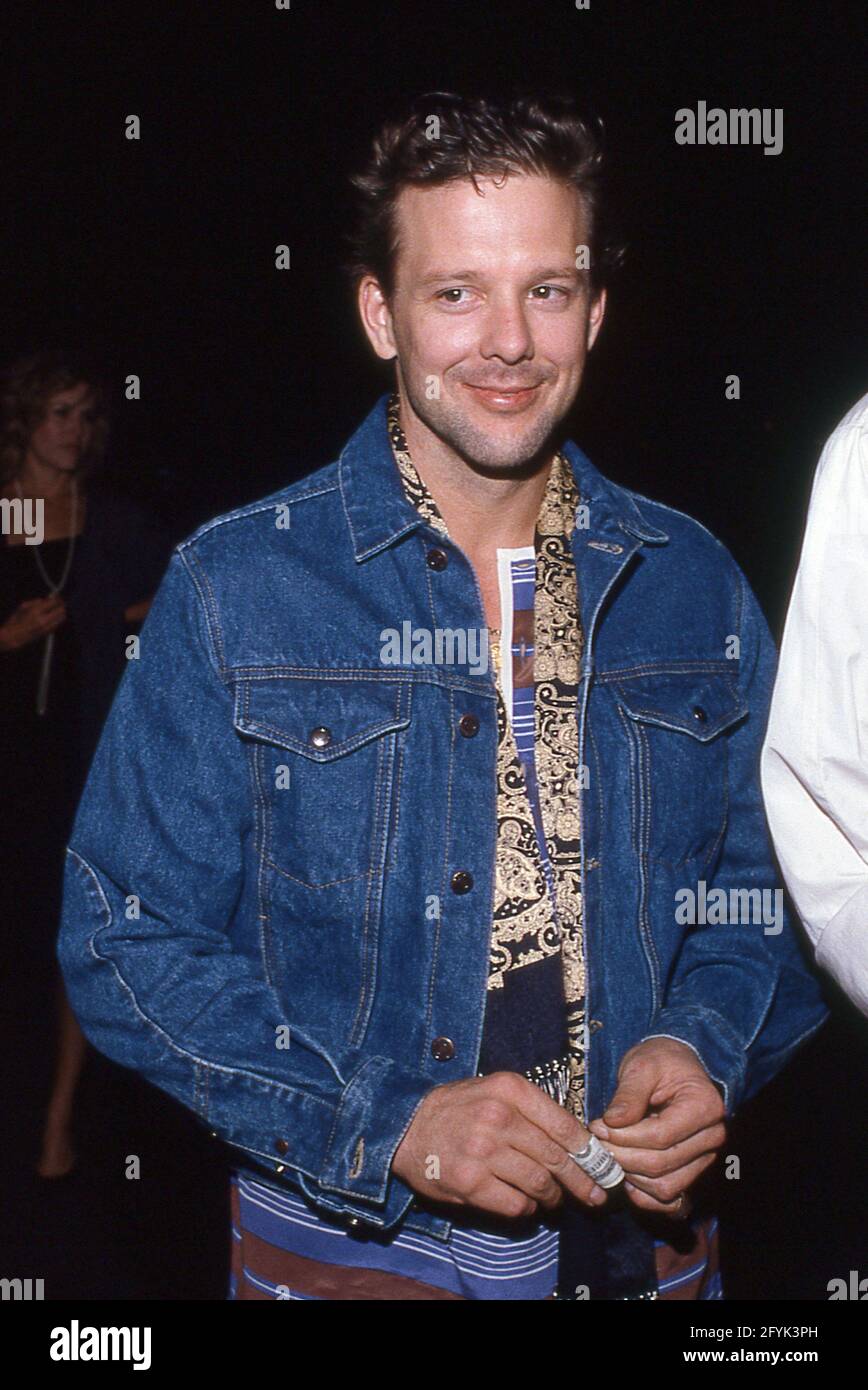 WEST HOLLYWOOD, CA - SEPTEMBER 15: Actor Mickey Rourke at Spago ...