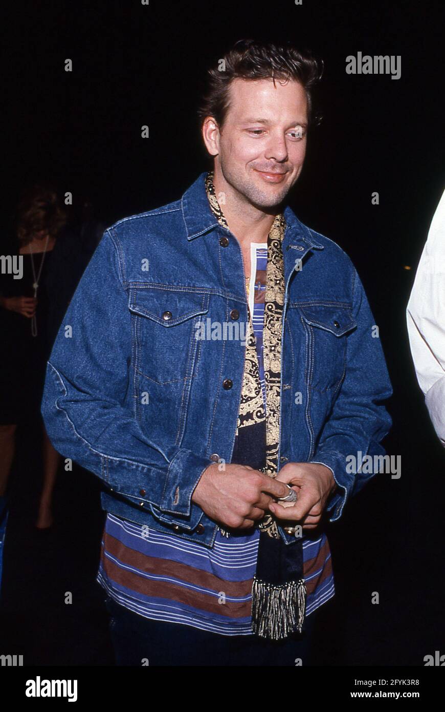 WEST HOLLYWOOD, CA - SEPTEMBER 15: Actor Mickey Rourke at Spago ...
