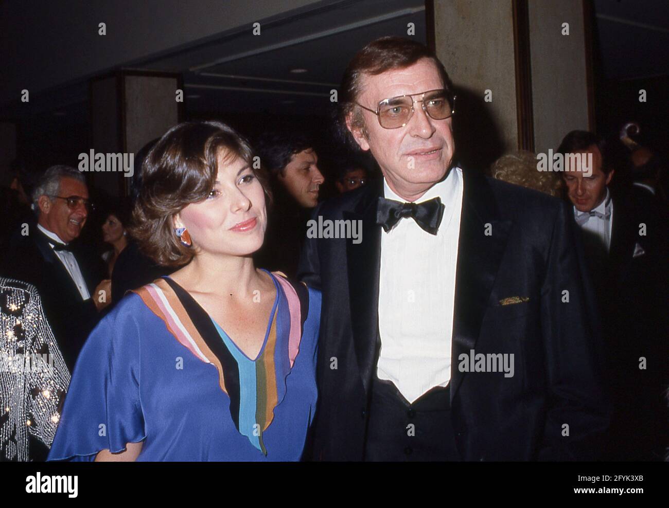 Martin Landau and Mary Jane Ramsey Circa 1980's Credit: Ralph Dominguez ...
