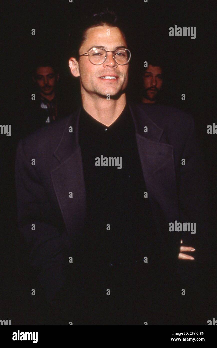 Rob lowe hi-res stock photography and images - Alamy