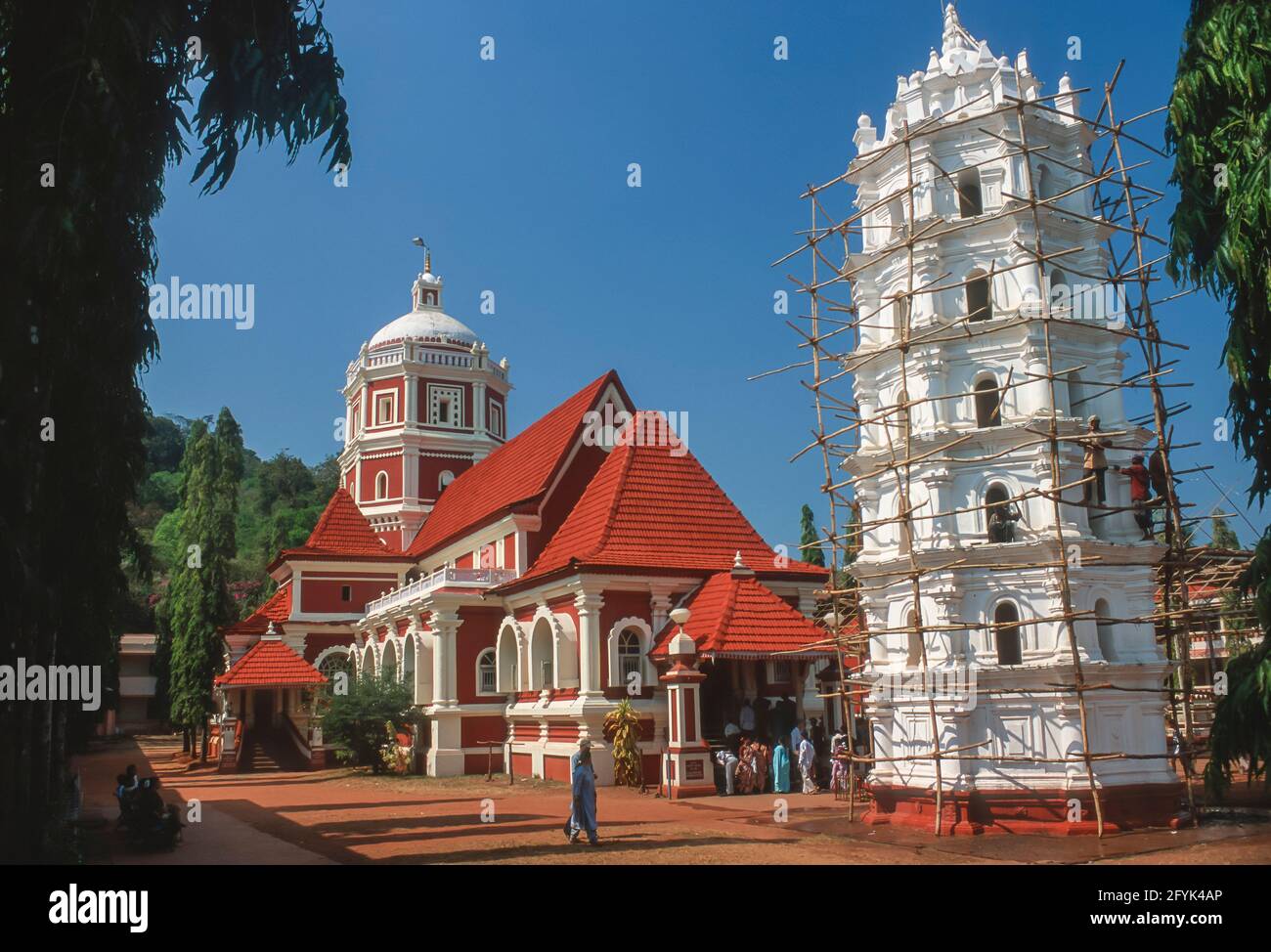 Shantadurga hi-res stock photography and images - Alamy
