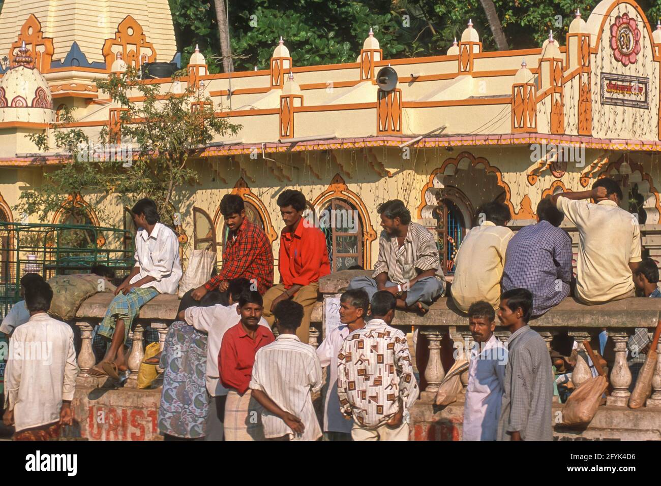 Men in the temple hi-res stock photography and images - Alamy
