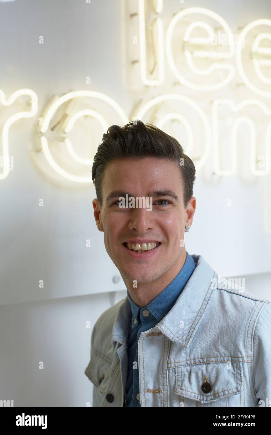 Designer Lee Broom is one of the UK's leading product designers Stock ...