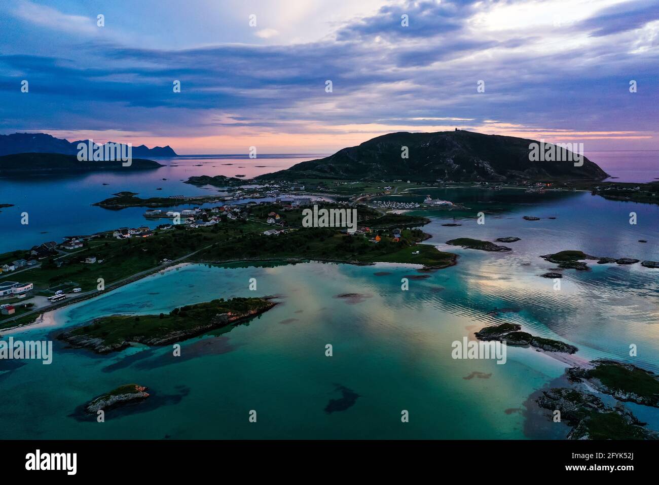 Sommaroya norway hi-res stock photography and images - Alamy