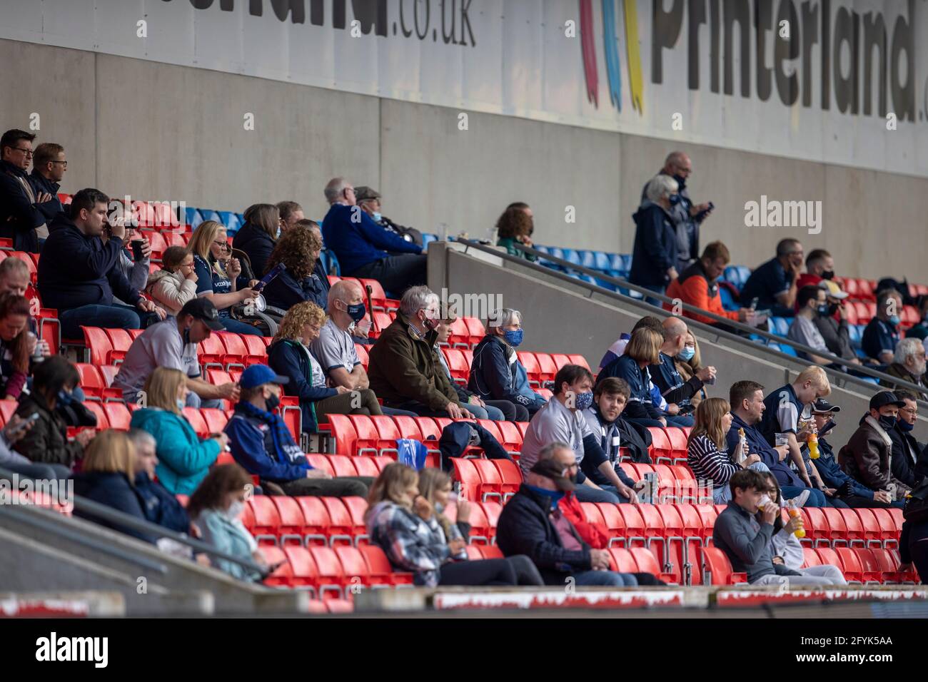28th May 2021; AJ Bell Stadium, Salford, Manchester, England; English ...