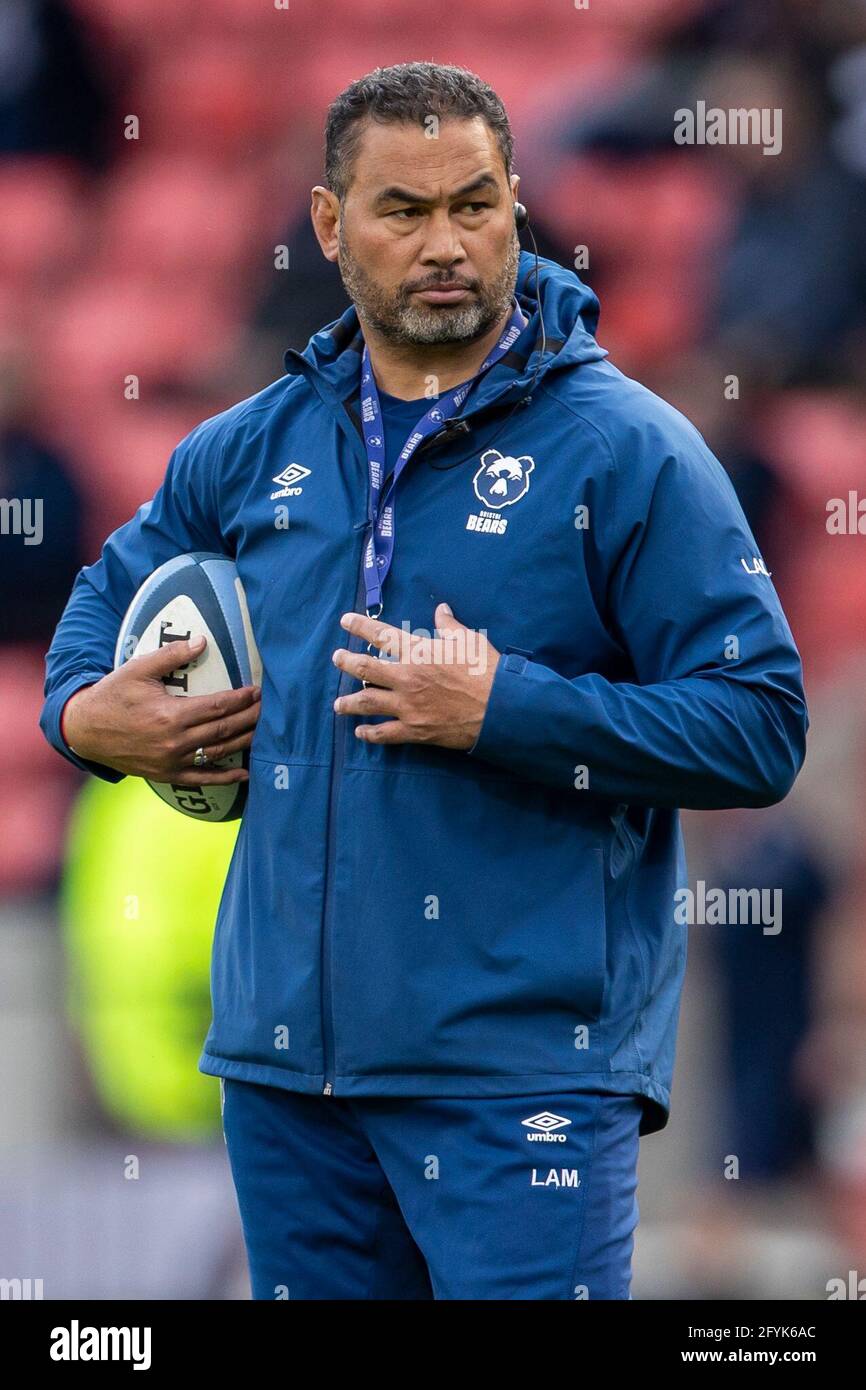 28th May 2021; AJ Bell Stadium, Salford, Manchester, England; English ...