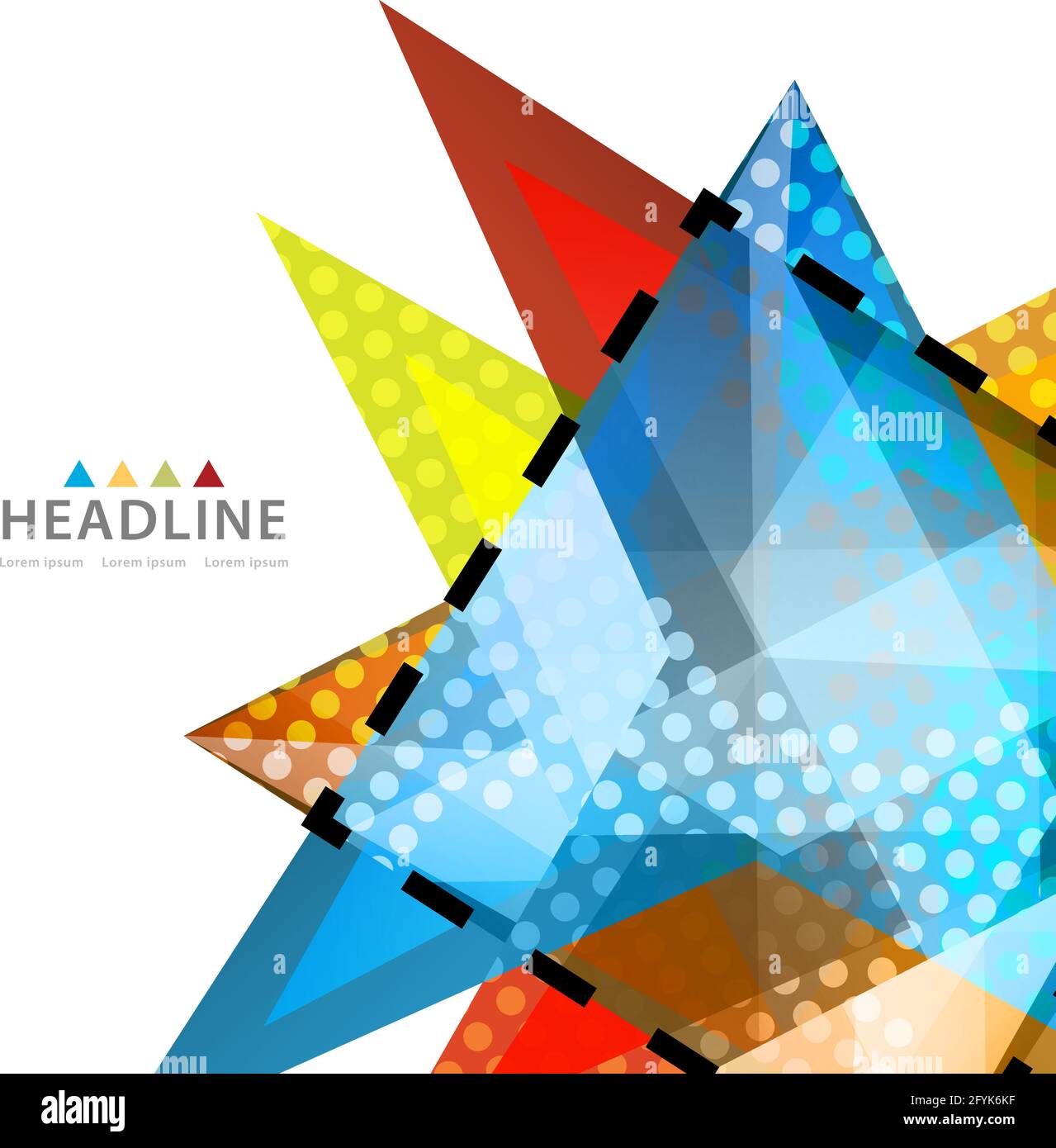 Header background design hi-res stock photography and images - Alamy