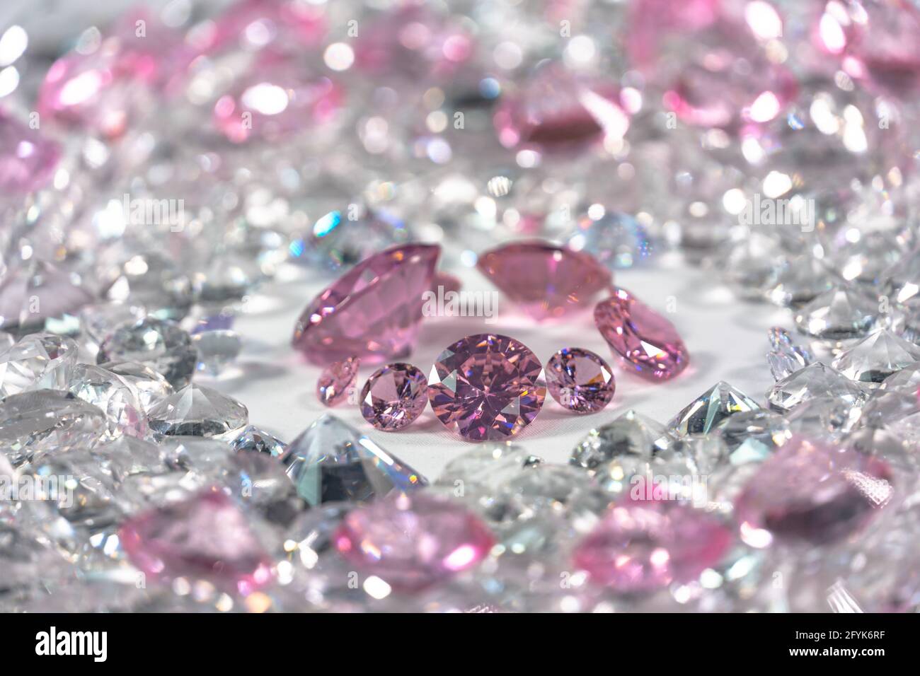 Pink Diamond Desktop Wallpaper