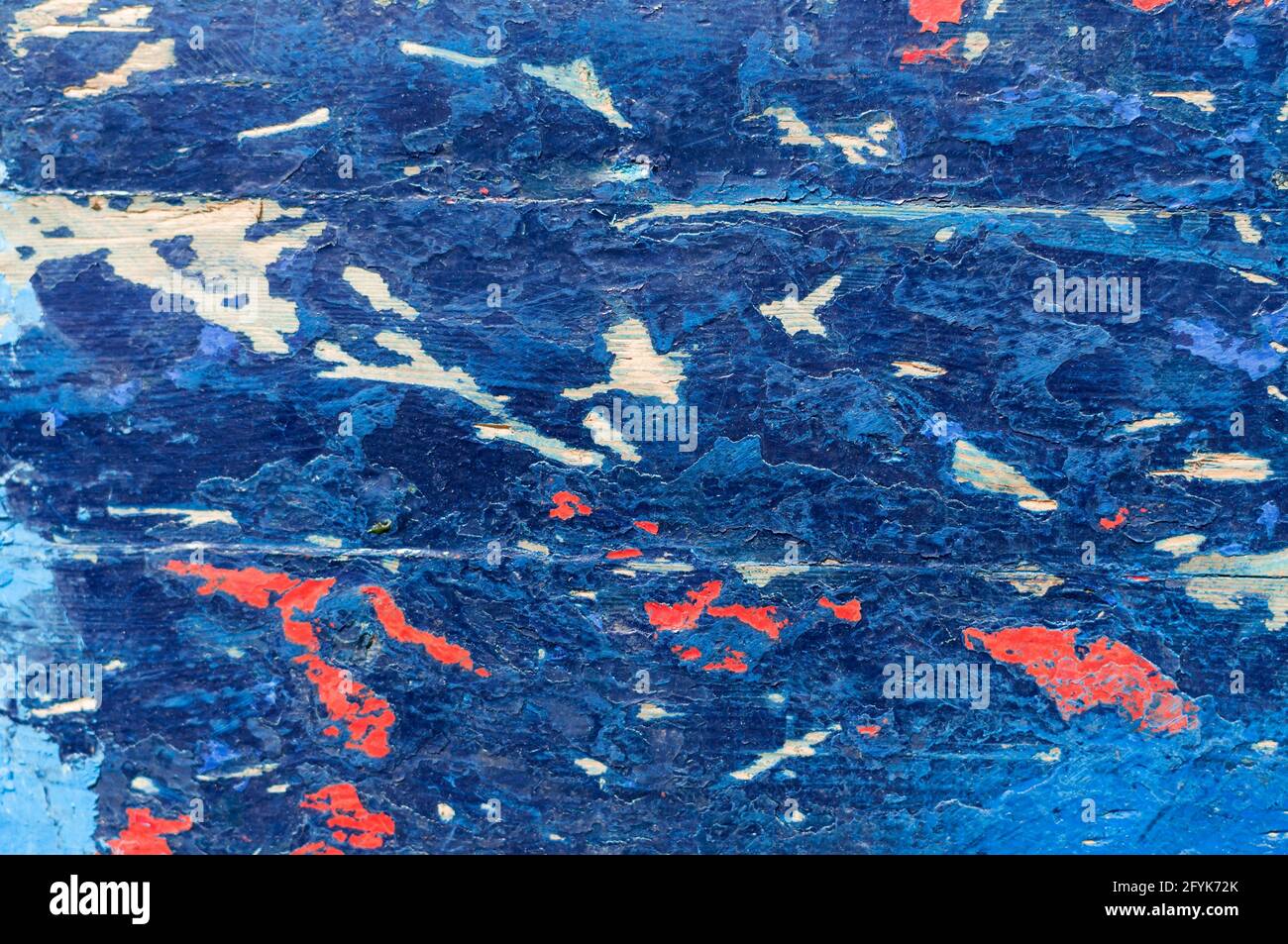 Rustic wood background, texture with weathered layers of paint Stock ...