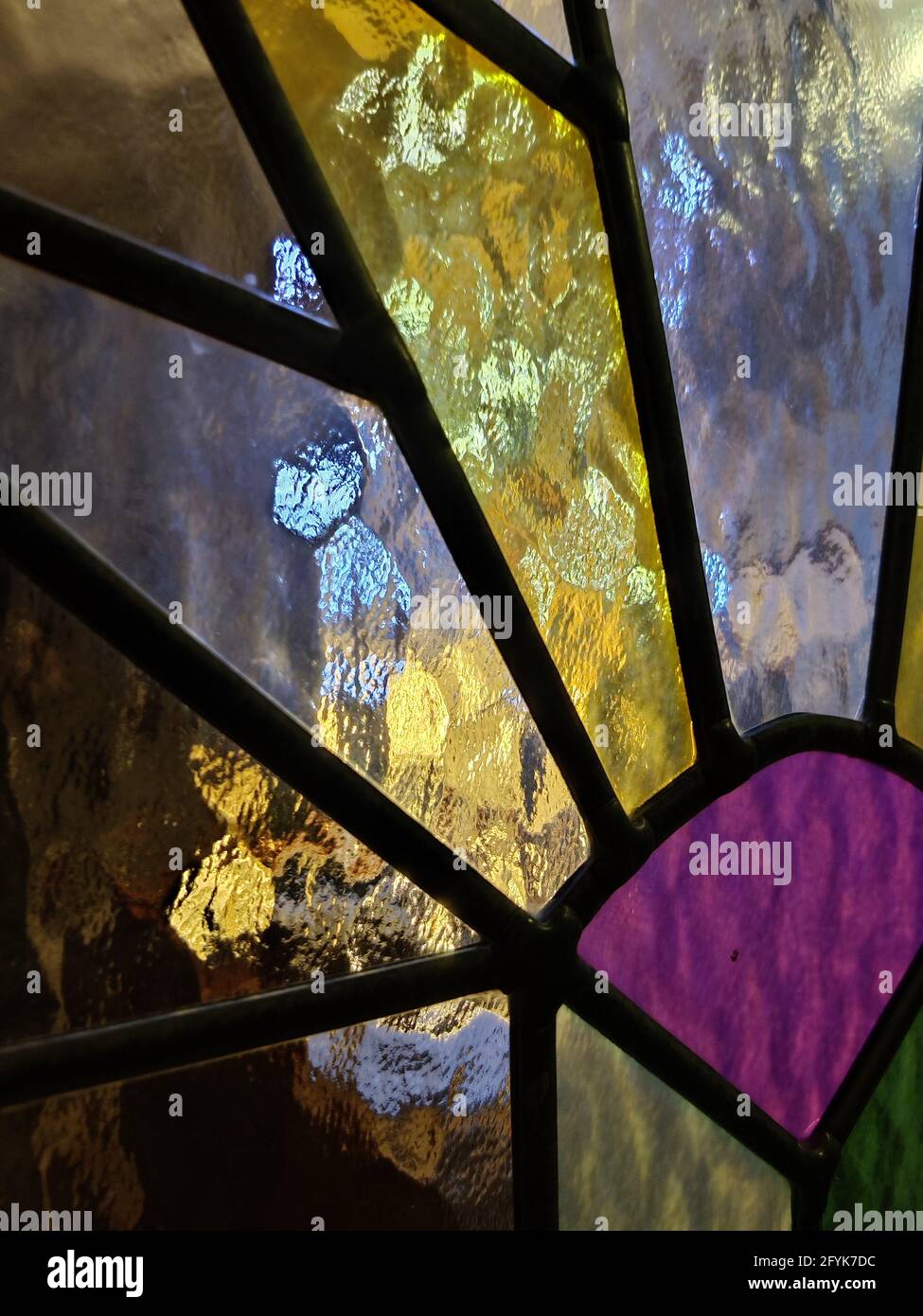 stained glass window Stock Photo - Alamy