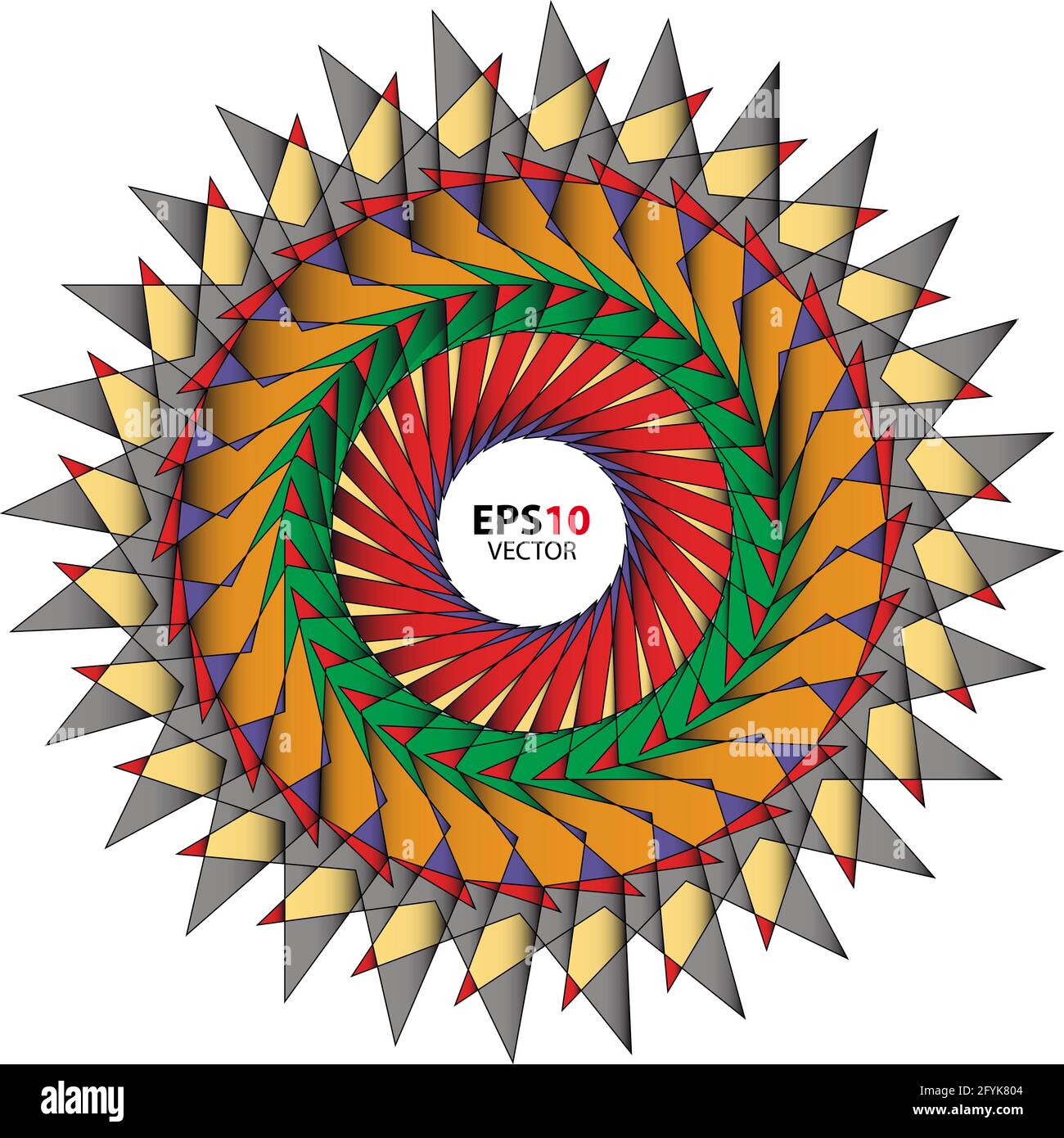 Shape creation Stock Vector Images - Alamy