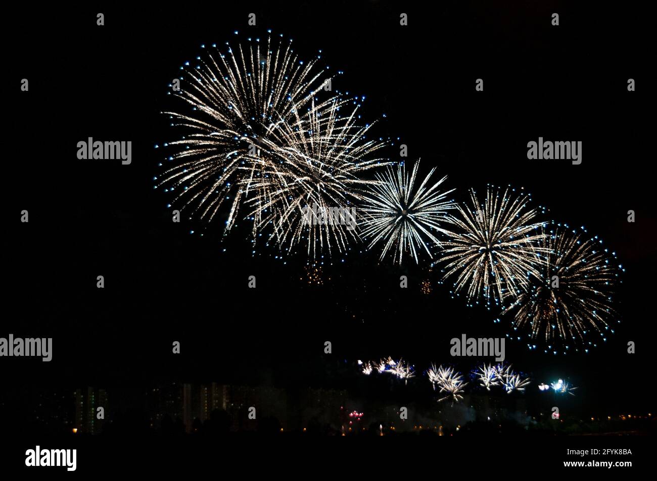 White night festival russia hi-res stock photography and images - Alamy