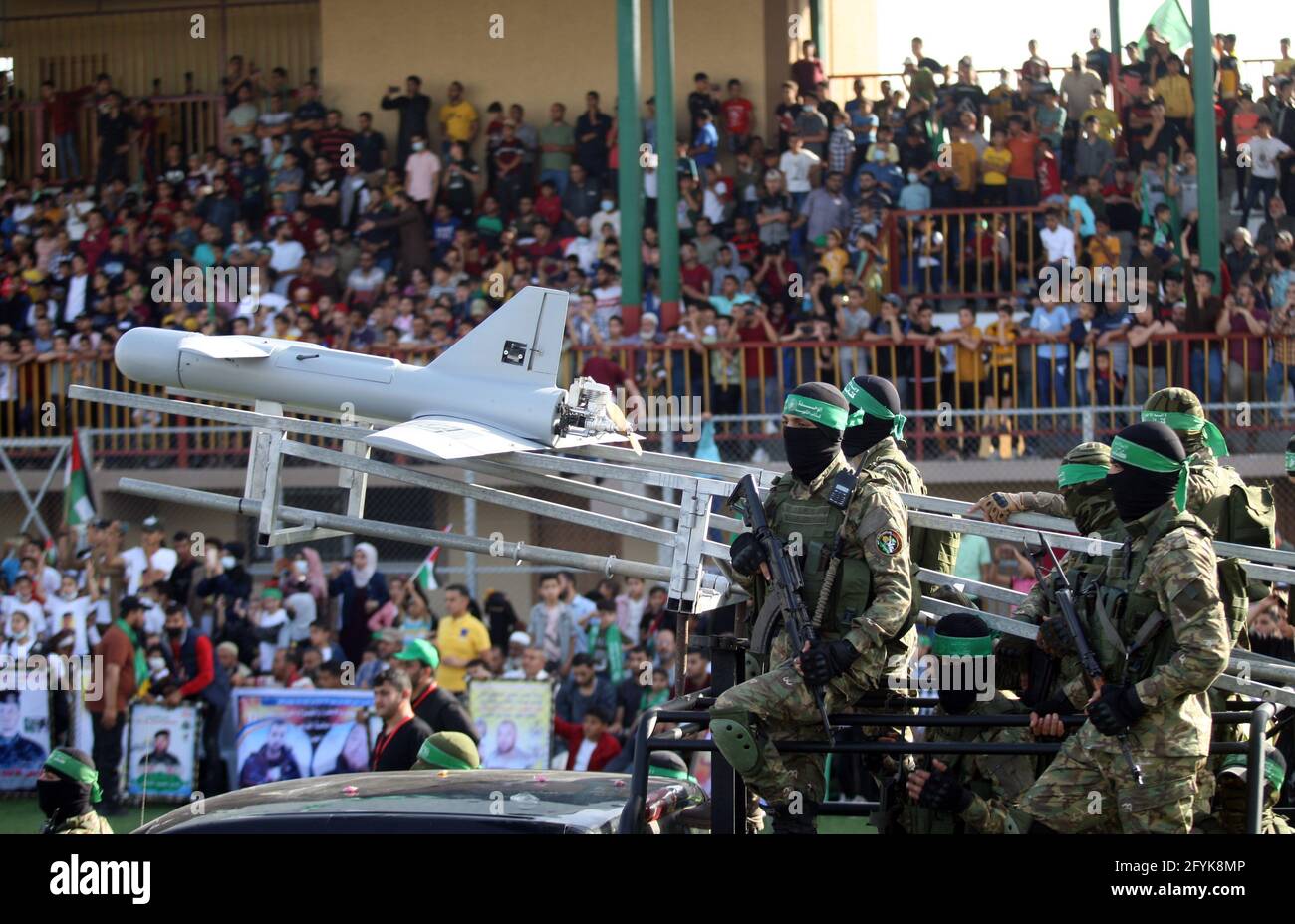 Al qassam brigade hi-res stock photography and images - Alamy