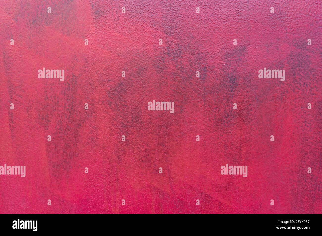 Abstract red painted old wall textured background Stock Photo - Alamy