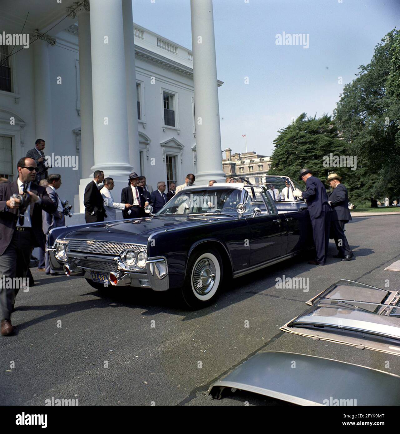 1962 Lincoln Continental Convertible Limo
