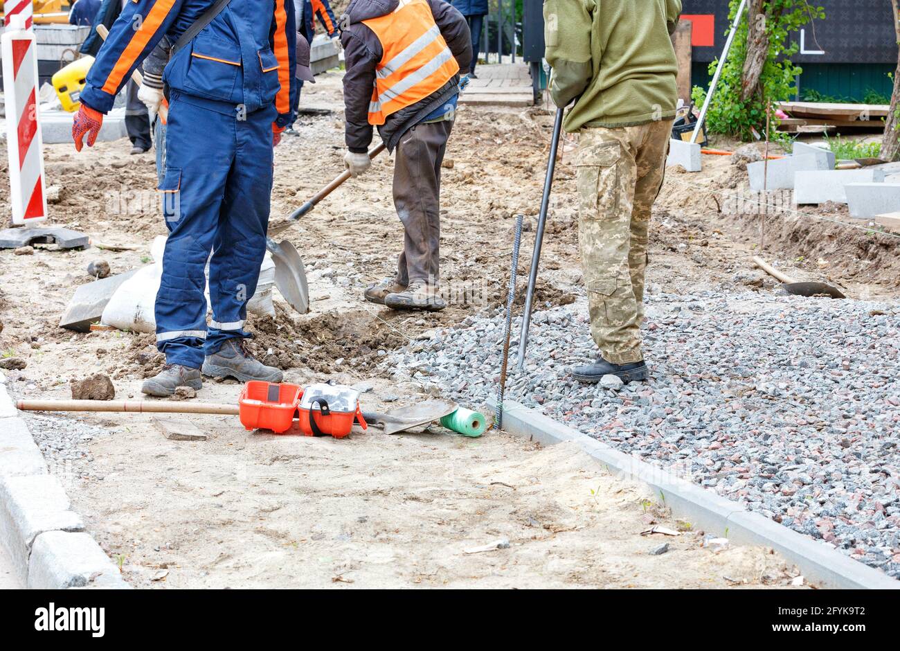 Rubble foundation hi-res stock photography and images - Alamy