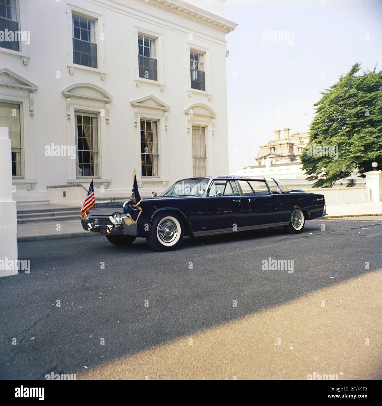 1962 Lincoln Continental Convertible Limo
