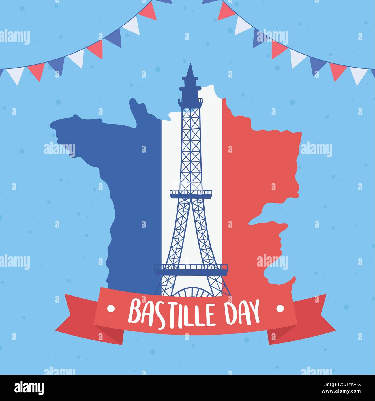 Tower national flag memorial Stock Vector Images - Alamy