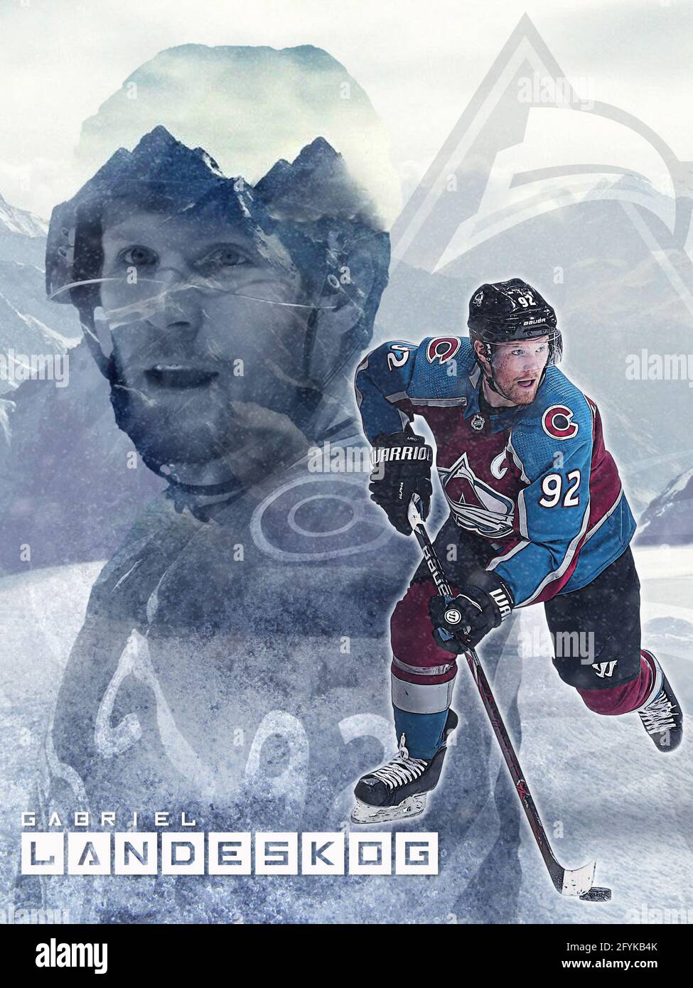 Gabriel landeskog hi-res stock photography and images - Alamy