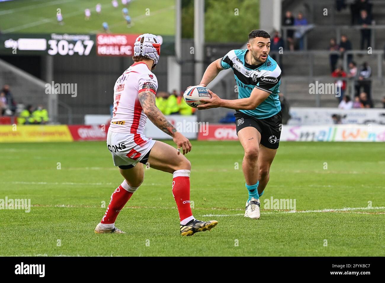Jake Connor (1) of Hull FC in action Stock Photo - Alamy