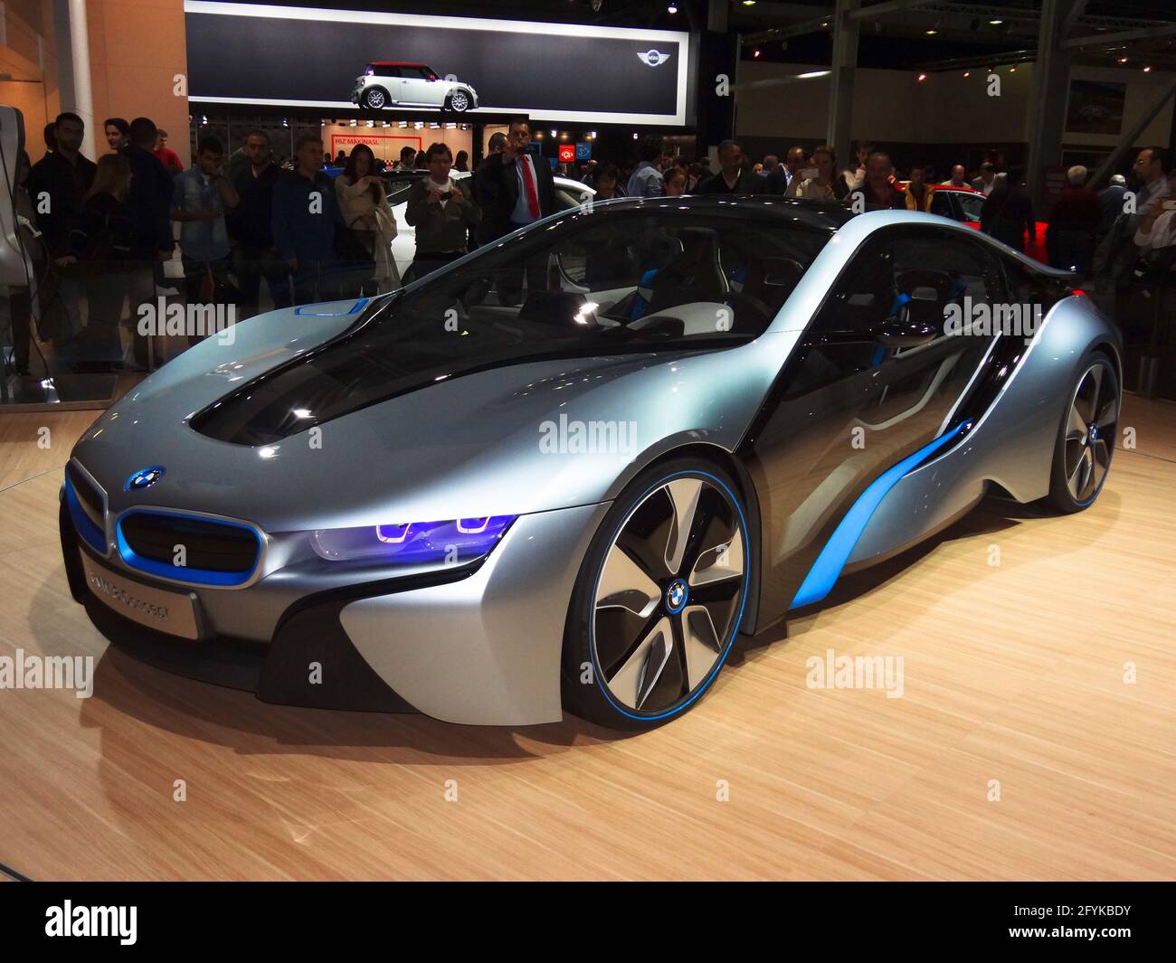 Bmw i8 lights hi-res stock photography and images - Alamy