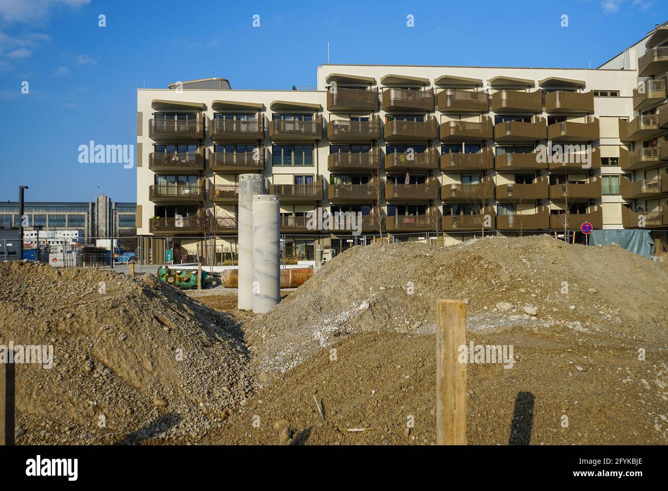 Munich Neuperlach, built since 1967. It consists of large housing ...