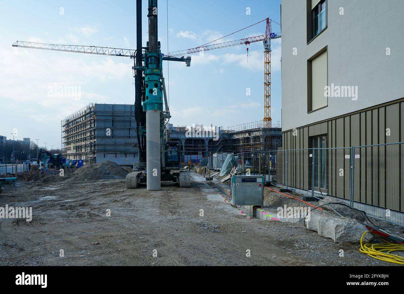 Munich Neuperlach, built since 1967. It consists of large housing ...