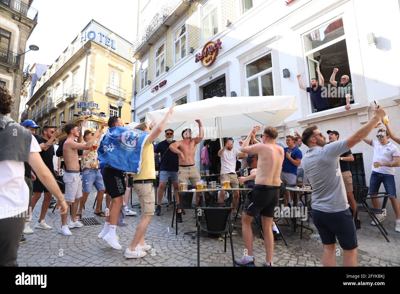 Uefa champions league final 2021 hi-res stock photography and images ...