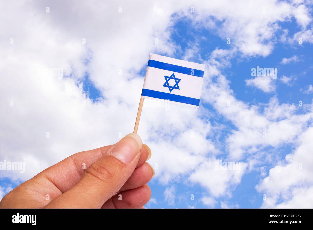 Israel on globe flag hi-res stock photography and images - Alamy
