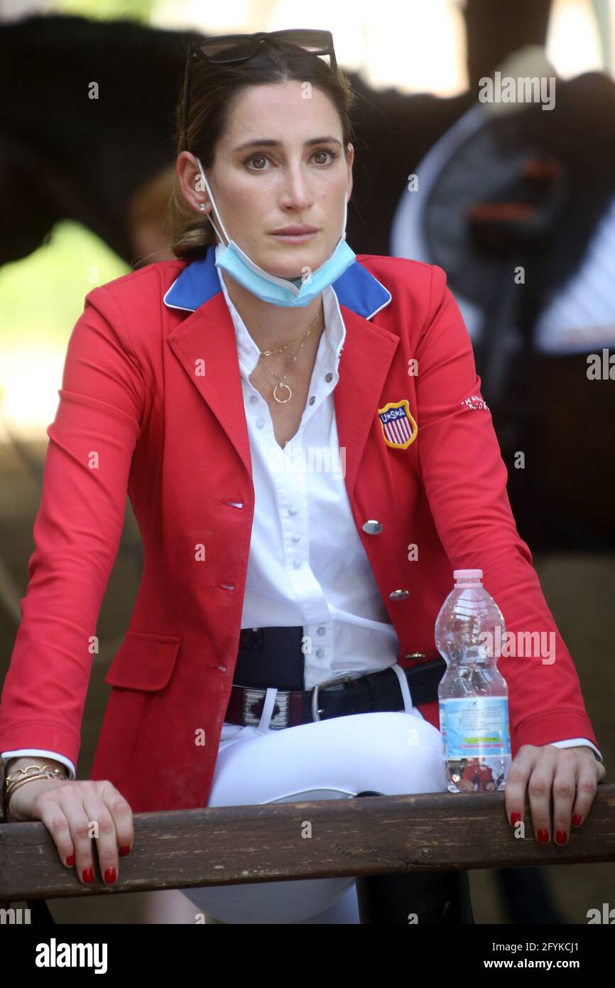 Rome, Italy. 28th May, 2021. ROME, Italy - 28.05.2021: Jessica Rae ...