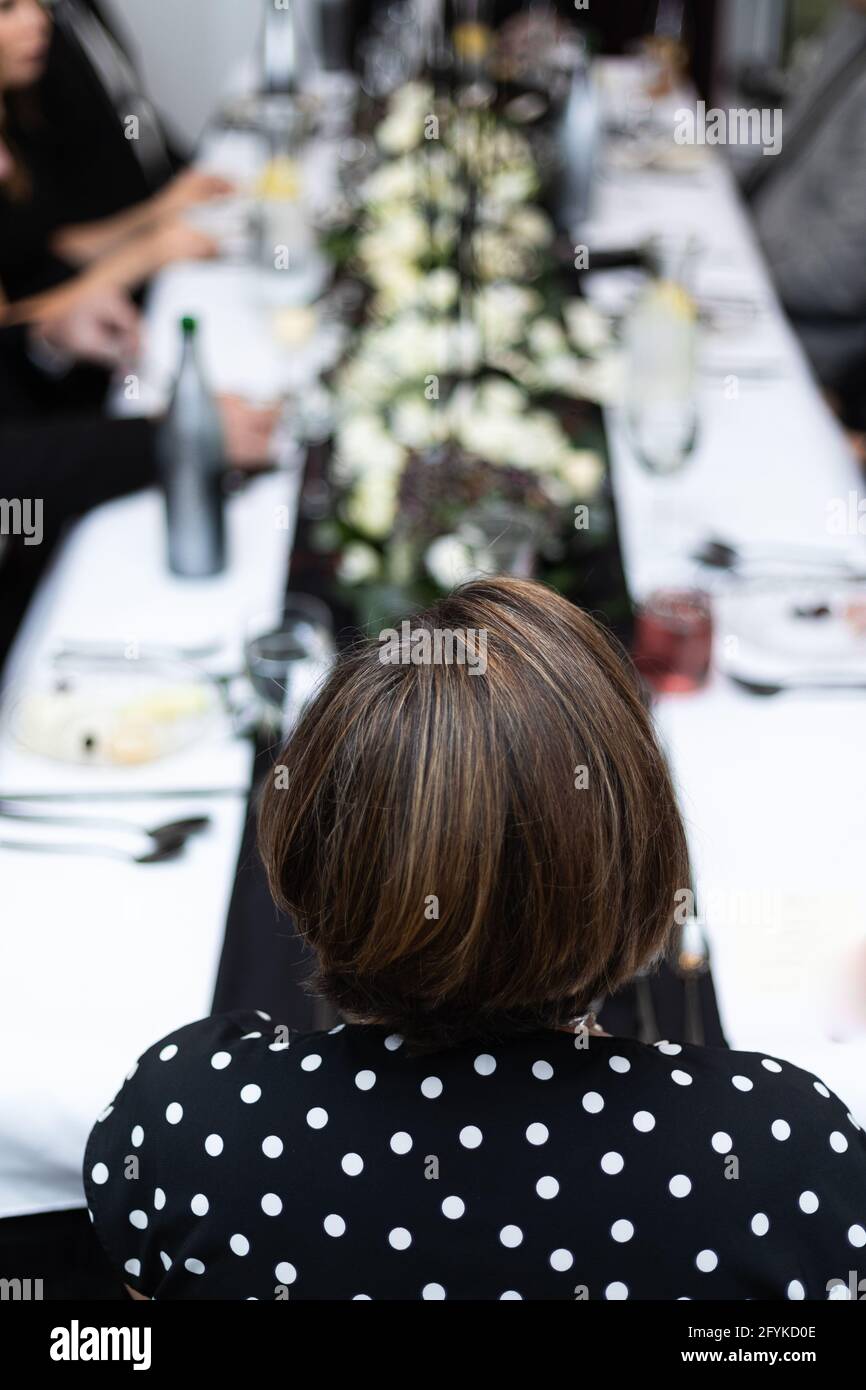 Formal dinner party hi-res stock photography and images - Alamy