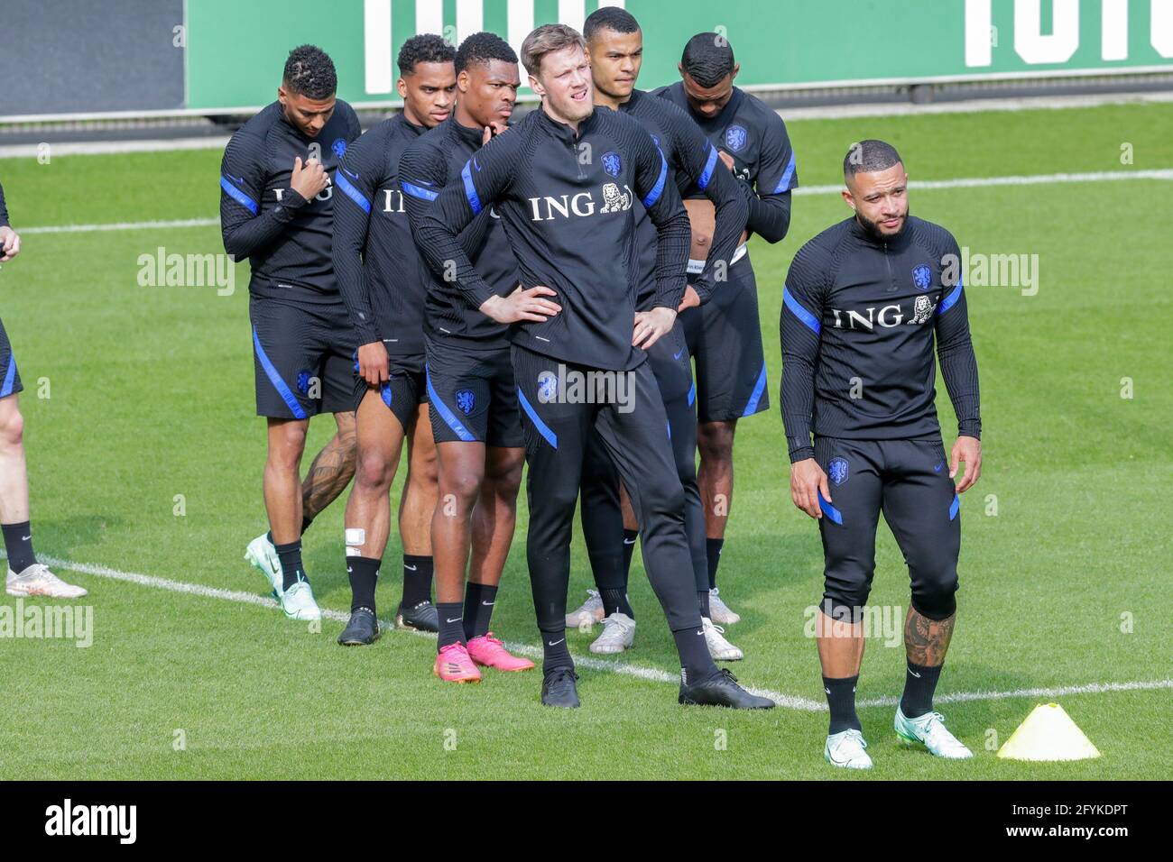 ZEIST, NETHERLANDS - MAY 28: Patrick van Aanholt of Netherlands ...