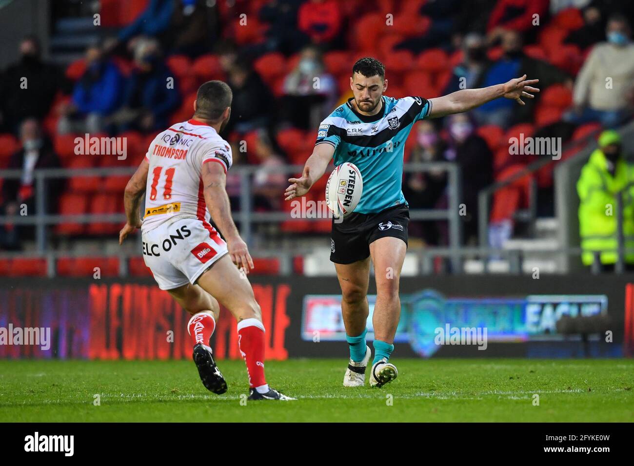 Jake connor kick hi-res stock photography and images - Alamy