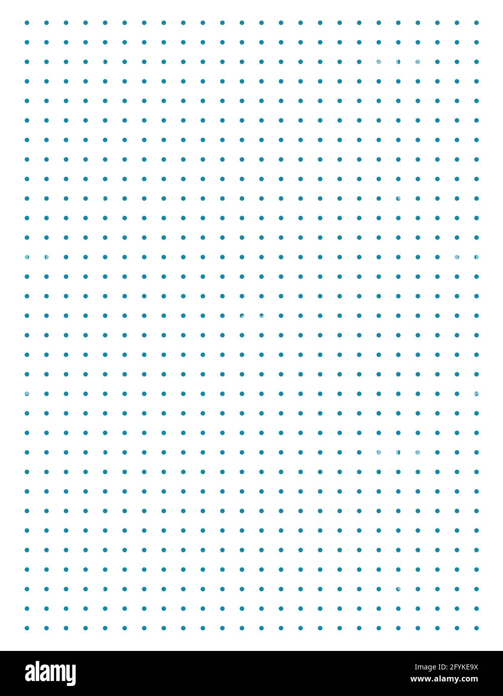 Graph paper. Printable dotted grid paper on white background. Geometric abstract dotted transparent illustration with dots for school notebook diary Stock Vector Image Art Alamy