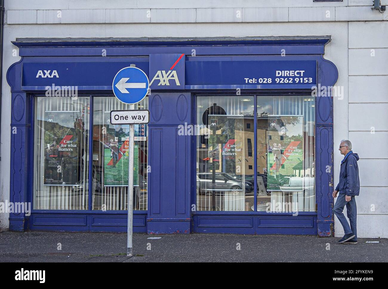 Axa insurance hi-res stock photography and images - Alamy