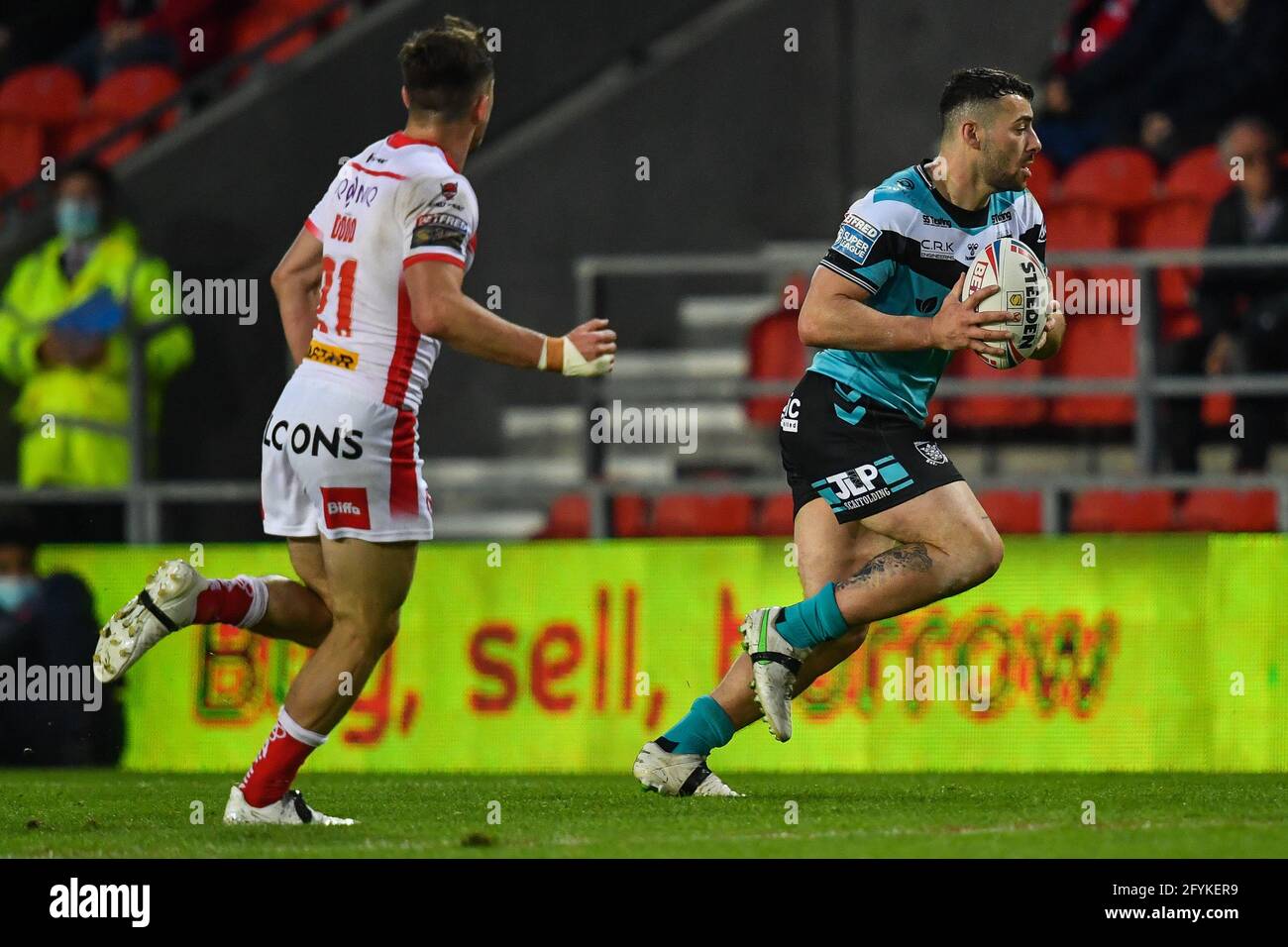 Jake Connor (1) of Hull FC in action Stock Photo - Alamy