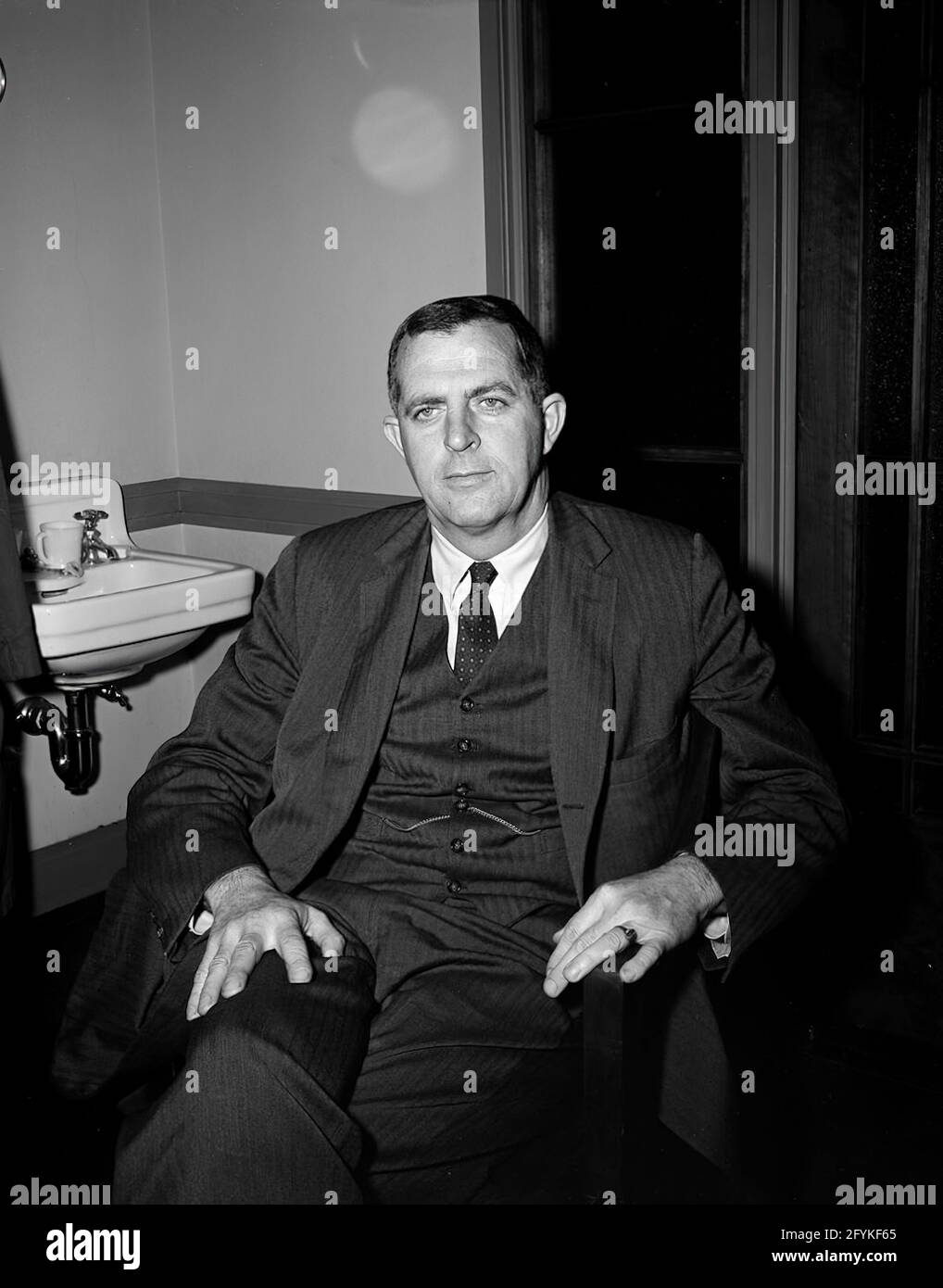 Special Assistant to the Attorney General James A. Reed at the White ...