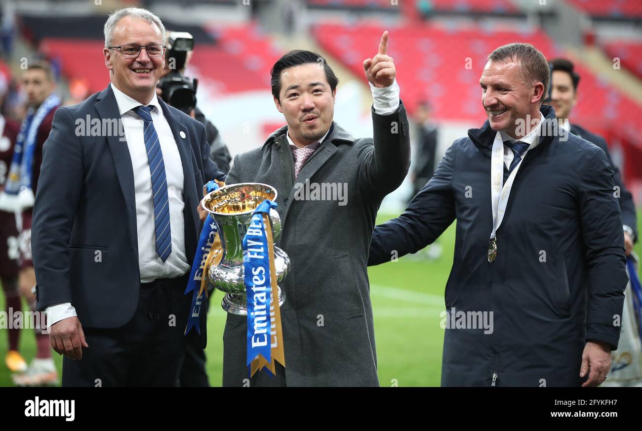 Director of football jon rudkin left hi-res stock photography and ...