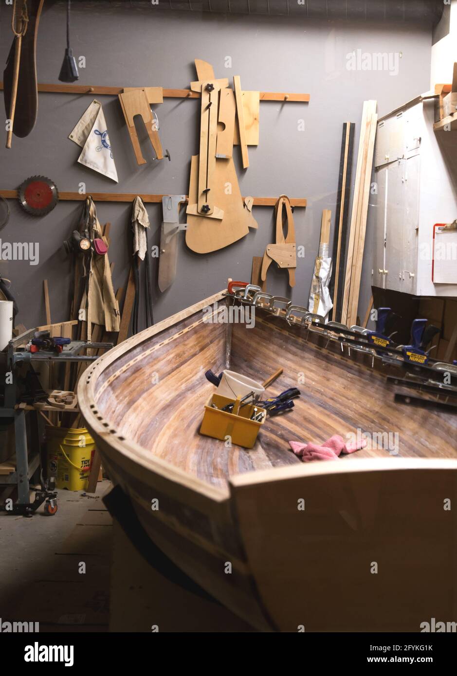 Jim’s Boat Shop – a building space where local residents hand-construct ...